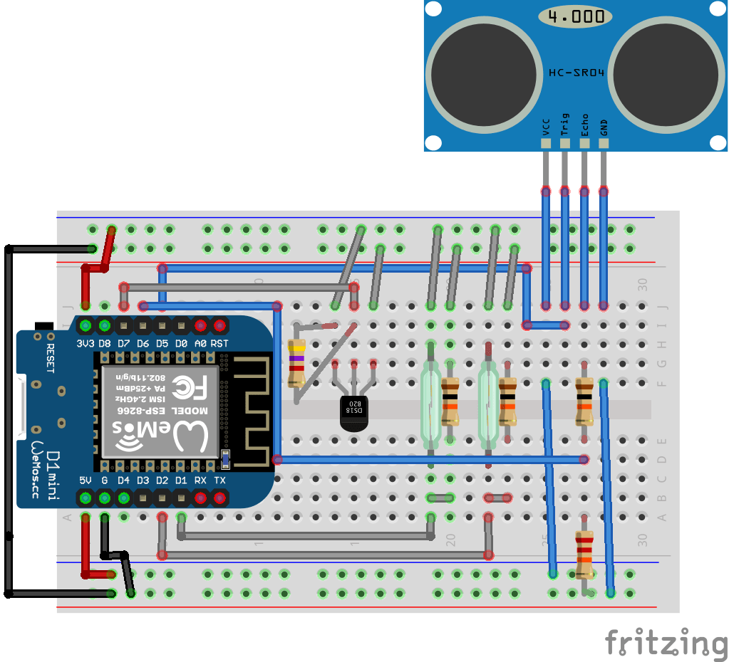 Smarter Swimming Pool 4: Liquid Chlorine Level – neon.ninja